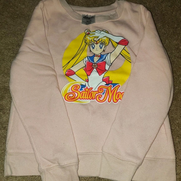 Shirts & Tops | Sailor Moon Sweater | Poshmark